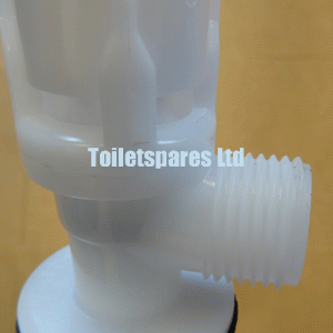 Bottom entry inlet valve with 1/2" tap feed - toiletspares.co.uk